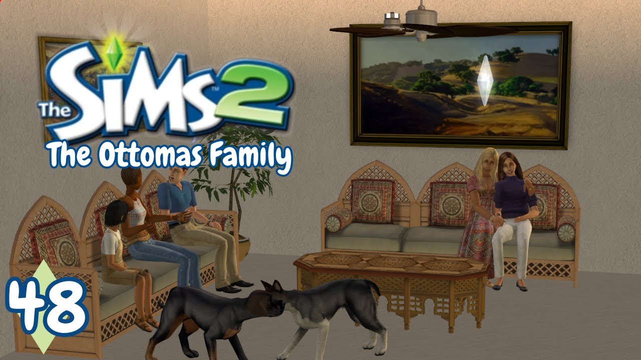 House Reno Complete! (Part 48) The Sims 2 Ottomas Family - YouTube