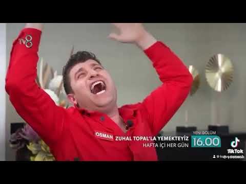 ytlosman zuhal topal'la yemekteyiz abartılı bağırış