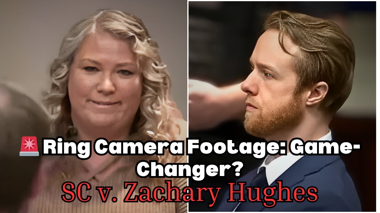 🚨 Ring Camera Footage EXPOSED? Witness Testifies in Zachary Hughes ...