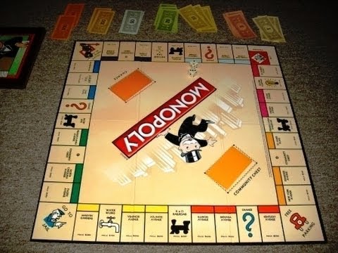 Playing Monopoly For The Praise of Jesus - YouTube