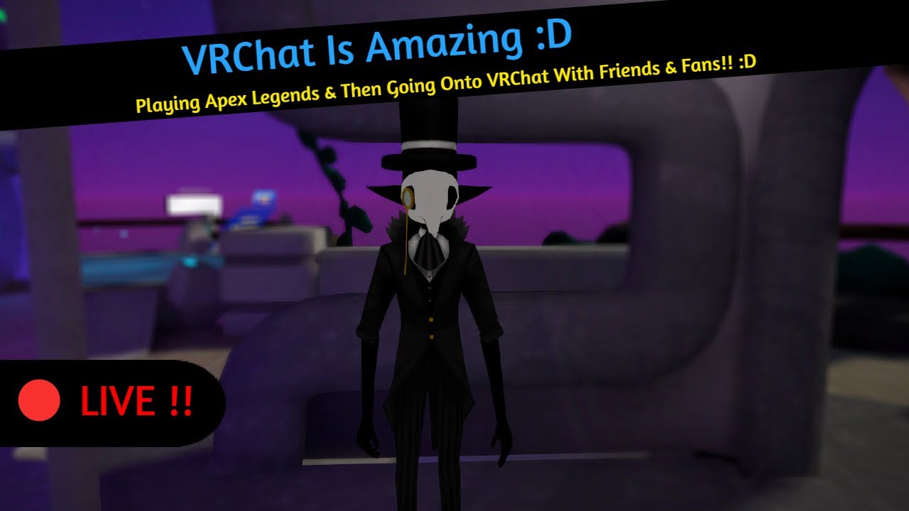 Apex Legends Then VRChat with TAaronT & Slenko!! :D - Apex Legends ...