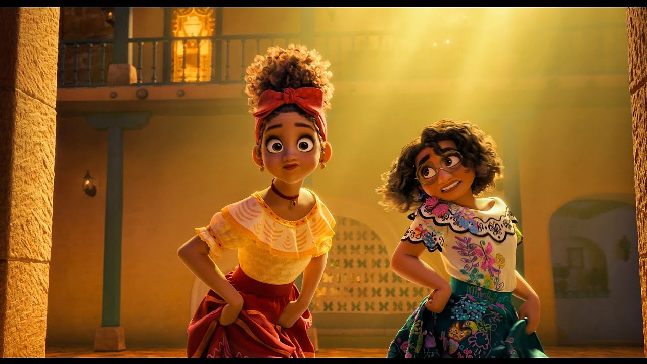 Disney Encanto but only Dolores singing || Encanto 2021 Disney - YouTube