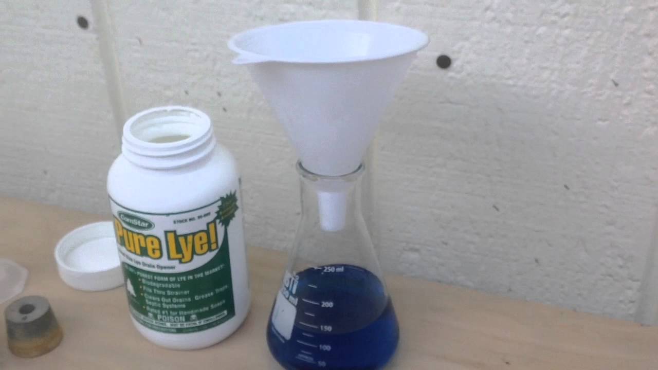 Crazy Color Change (Blue Bottle Demonstration) - YouTube