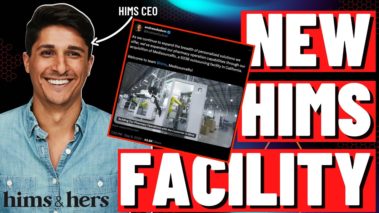 HIMS Makes a MAJOR ACQUISITION! - YouTube