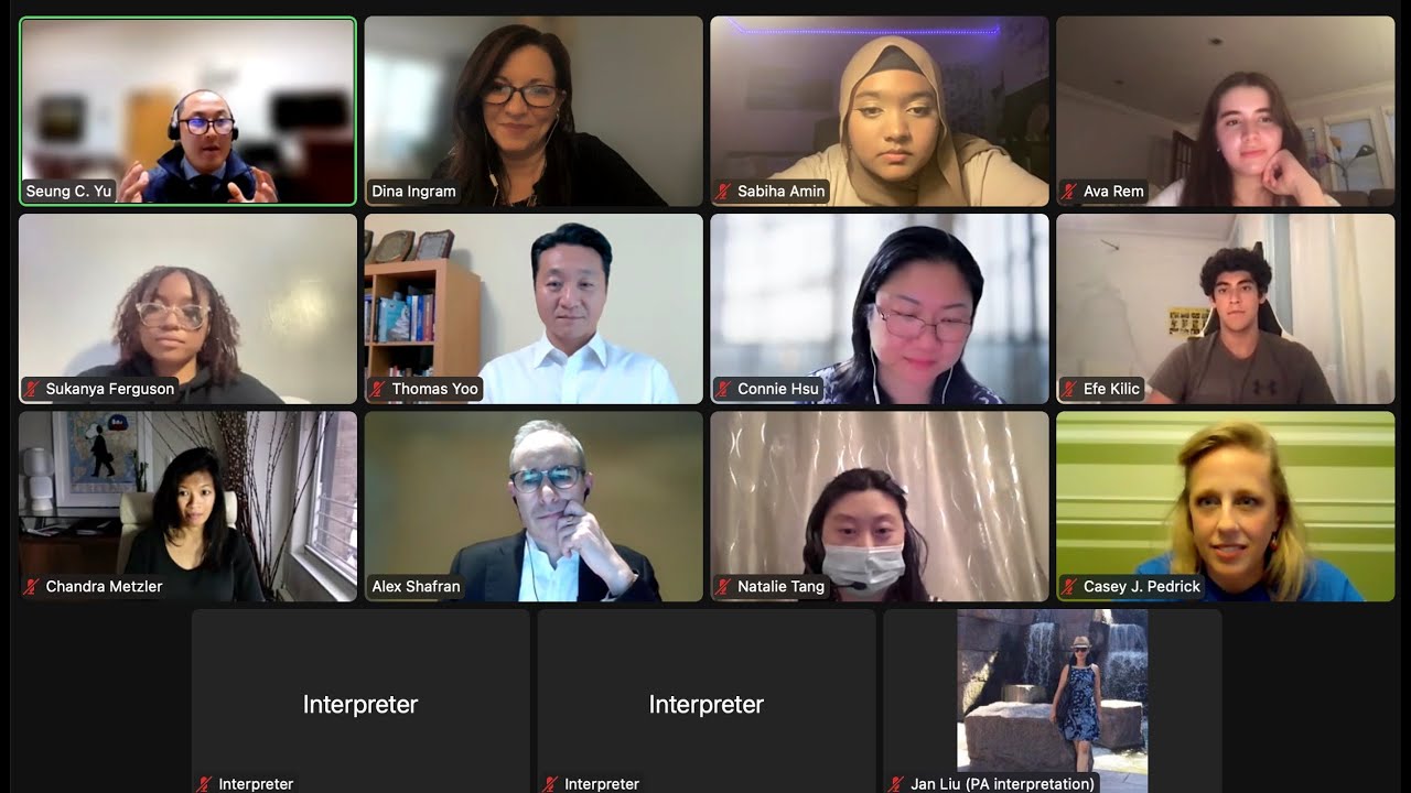 Stuyvesant Parent to Parent Panel Discussion - June 21, 2022 - YouTube