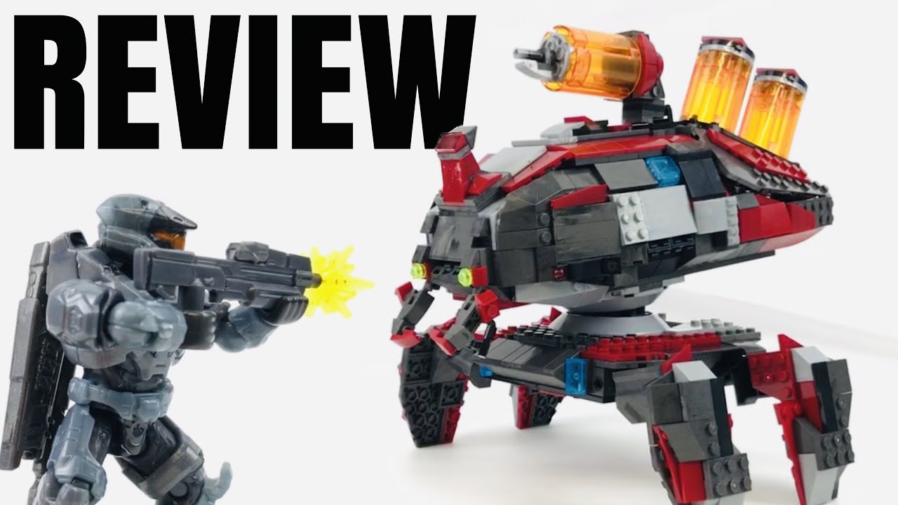 HALO Mega Banished Phantom HHC43 ALT build REVIEW - YouTube