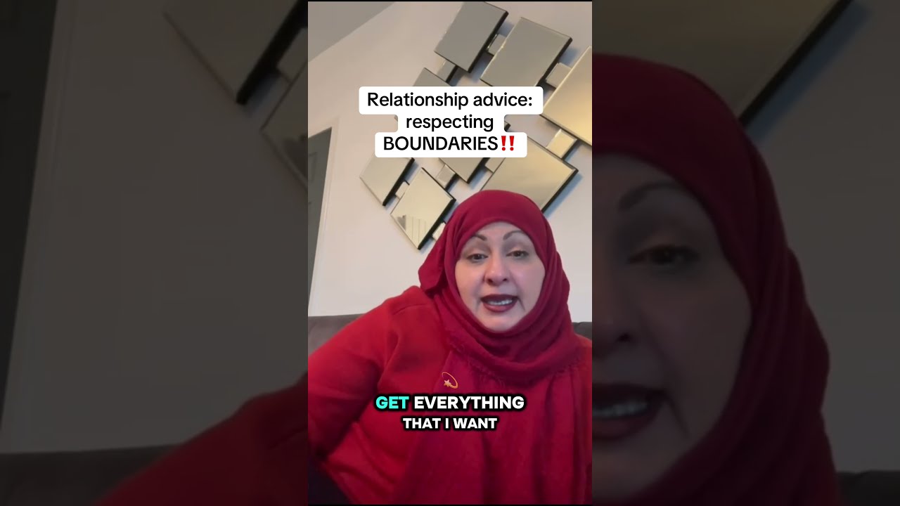 setting boundaries - YouTube