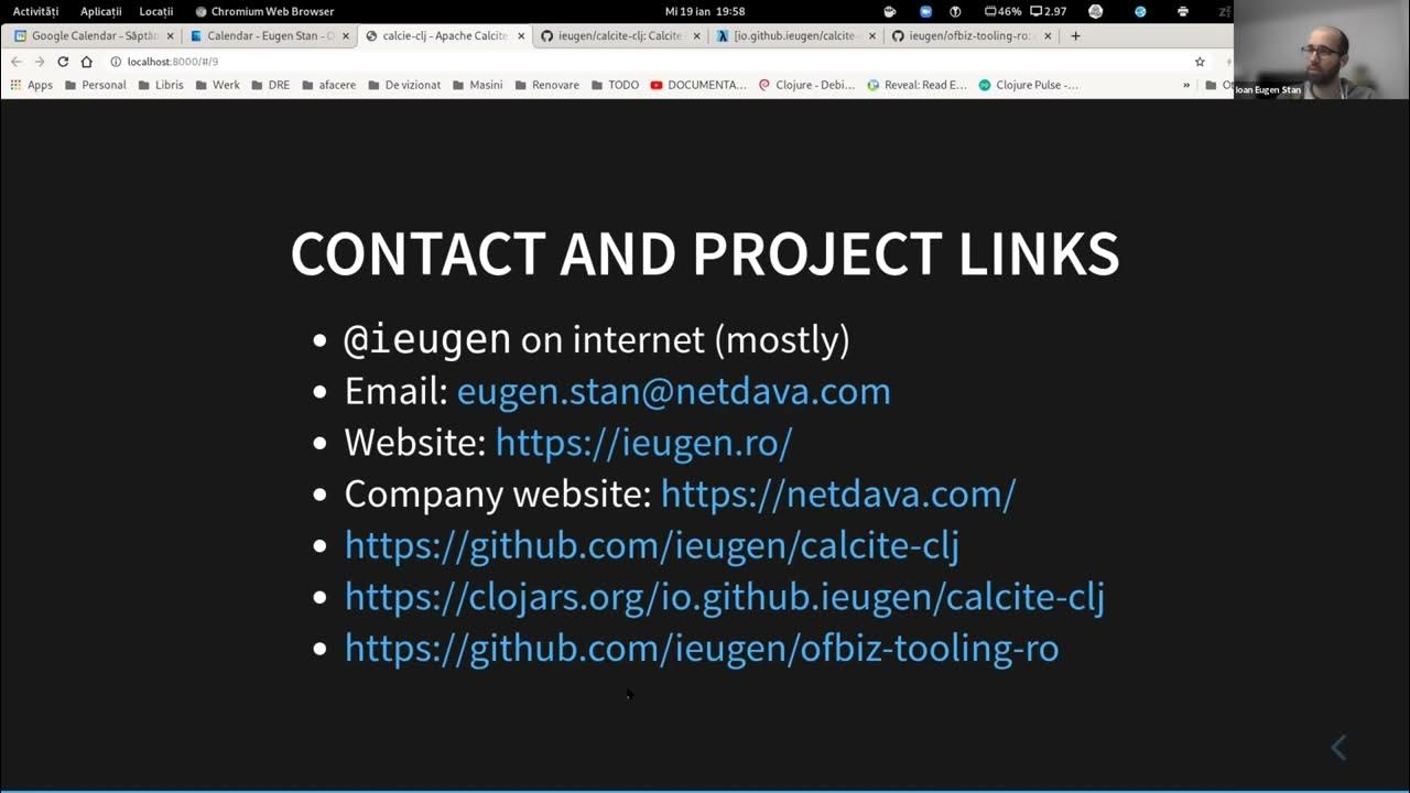 calcite-clj - First steps using Calcite with Clojure - YouTube