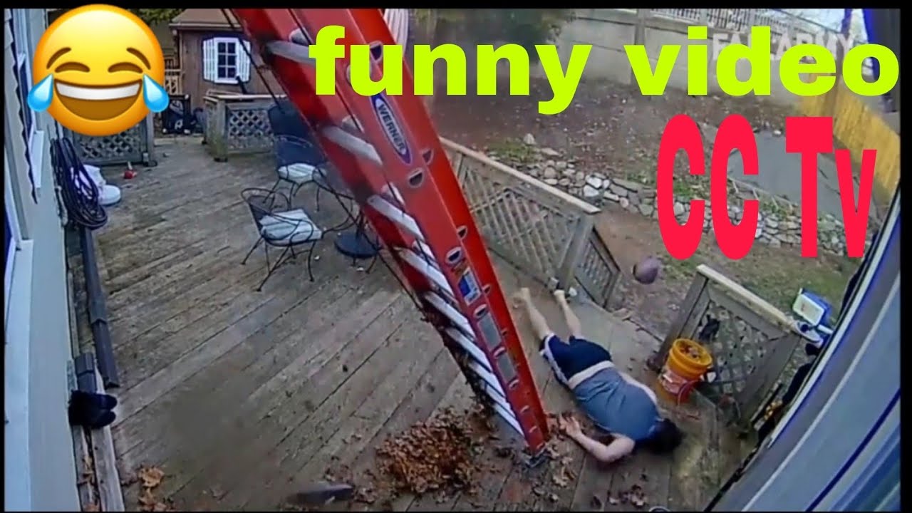 Laughing video cc tv funny video 😅🤣🤣 - YouTube