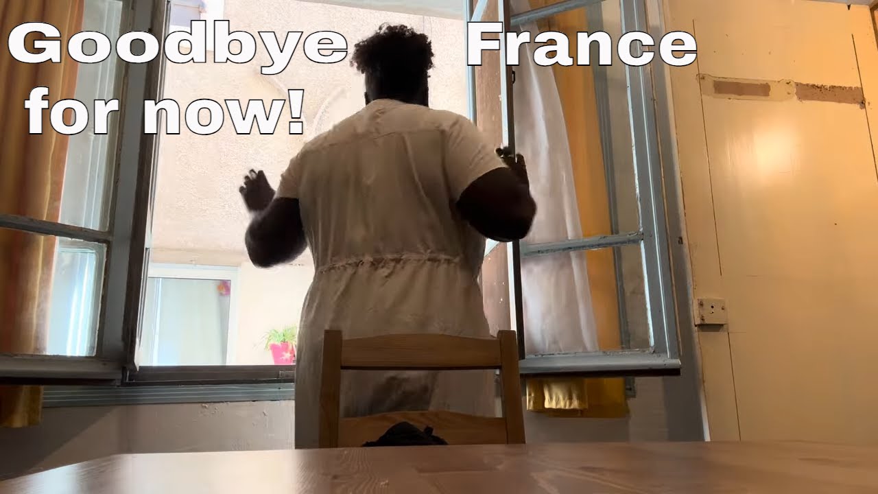 Saying Goodbye to France - How I Shut Down My French Apartment - YouTube