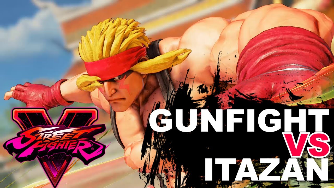 SF5 * FIRST Master Alex VS Itazan (Zangief) FT3 - YouTube