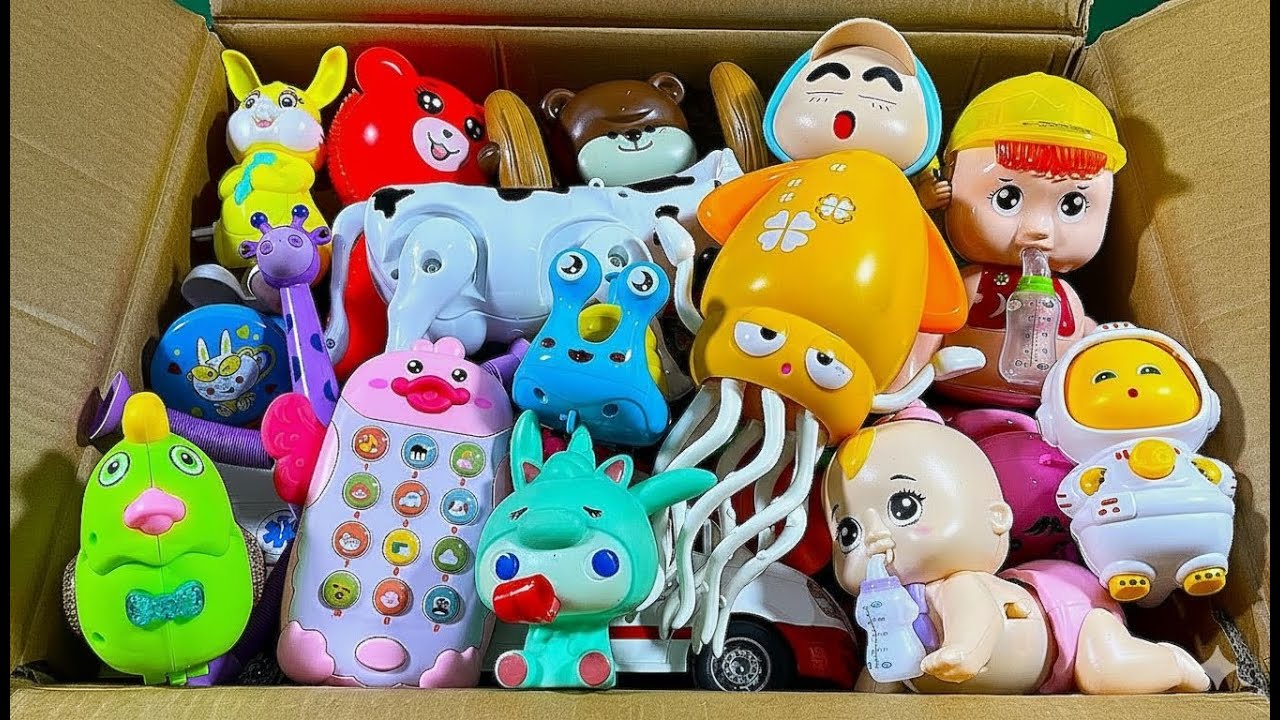 7.20 Minutes Satisfying with Unboxing Cute Princess House ＆ Swing Slide ...