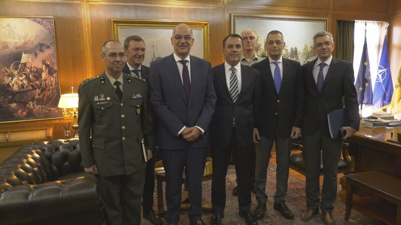 Υπογραφή μνημονίου συνεργασίας μεταξύ του υπουργείου Εθνικής Άμυνας και ...