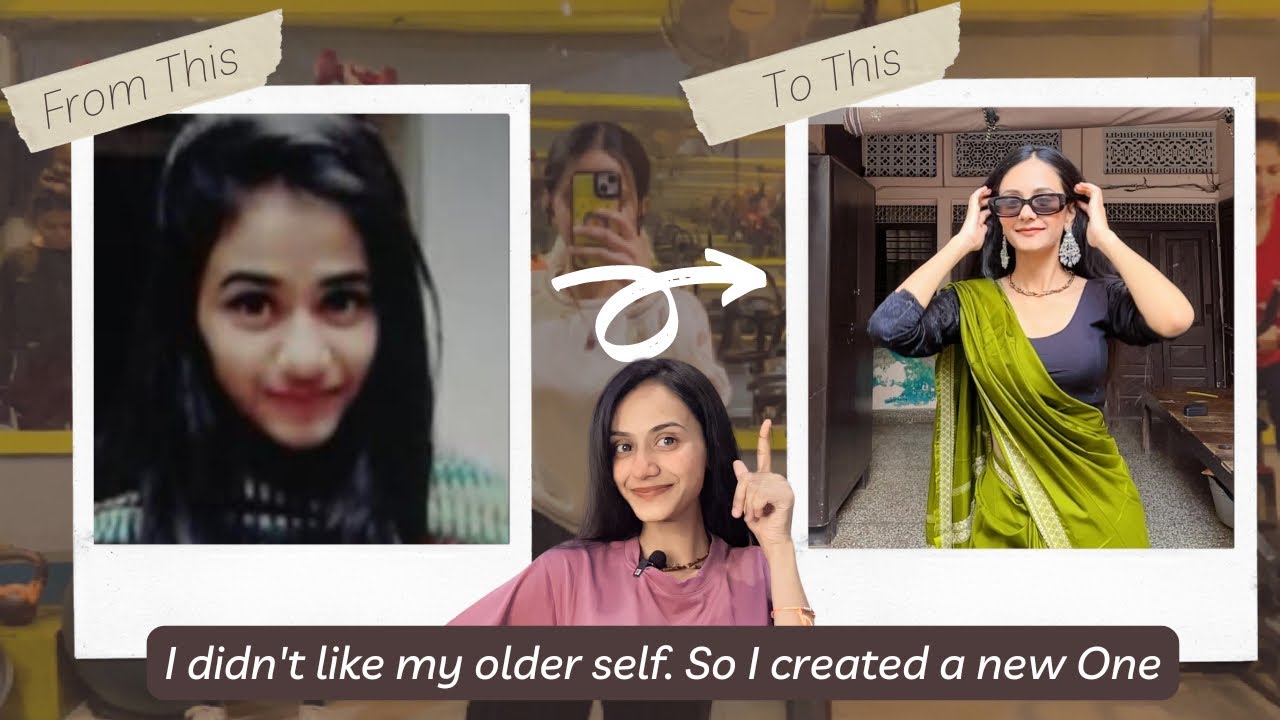 HONEY ! You don't like your current self?? Create a new version of ...