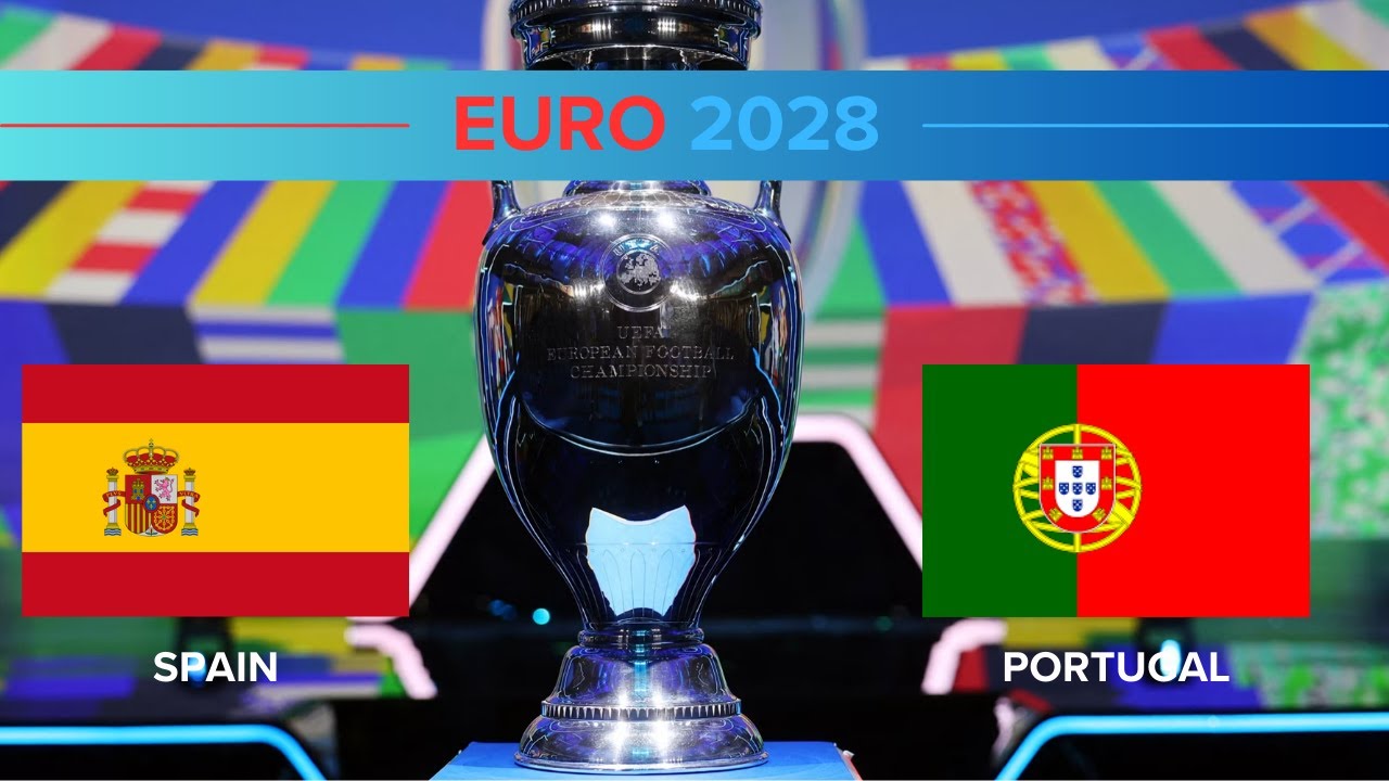 Spain 🇪🇸 vs Portugal 🇵🇹 - UEFA Euro 2028 - Match Highlights (Quarter ...