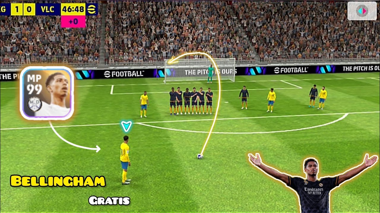 STOOOOOP Belligham Nueva carta - efootball 2024 - YouTube