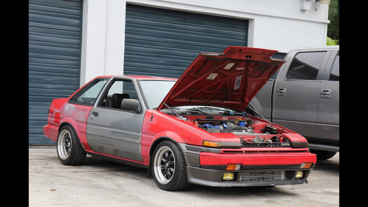 Turbo Corolla AE86 GTS 3SGE makes some surprising horsepower on the ...
