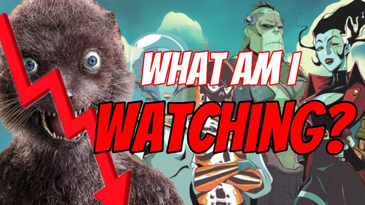 Creature Commandos Episode 3: It Kinda SUCKS! - YouTube