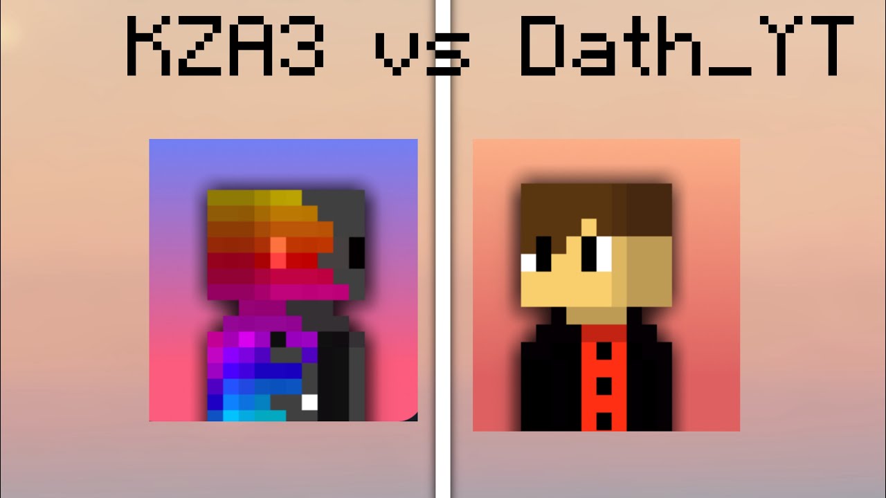 I dueled KZA on stream!!! - YouTube