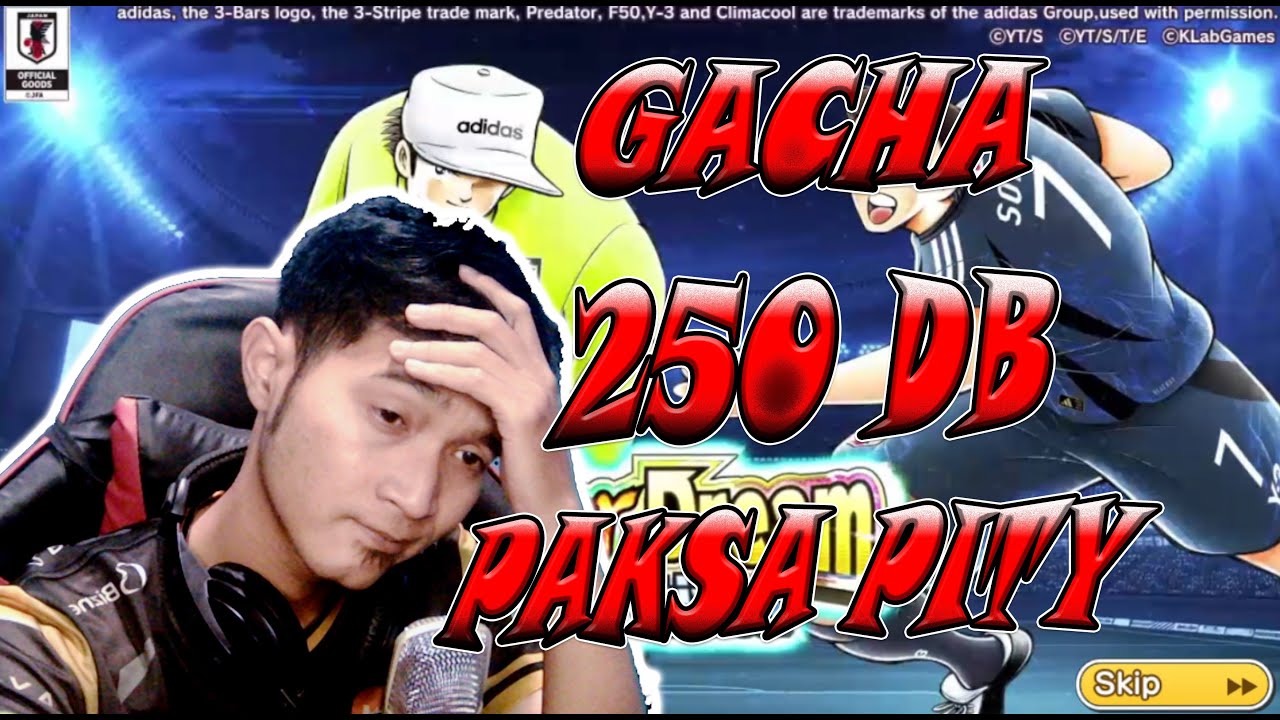 GACHA SODA LAST 250 DREAMBALL SHOULD BE PITY!!Captain Tsubasa Dream ...