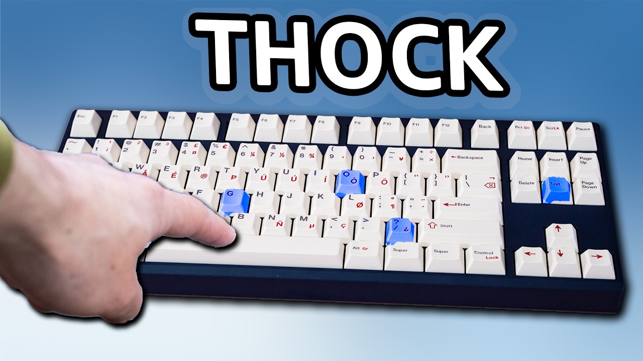 Building A Custom Keyboard is FUN and EASY... (On a Budget) - YouTube