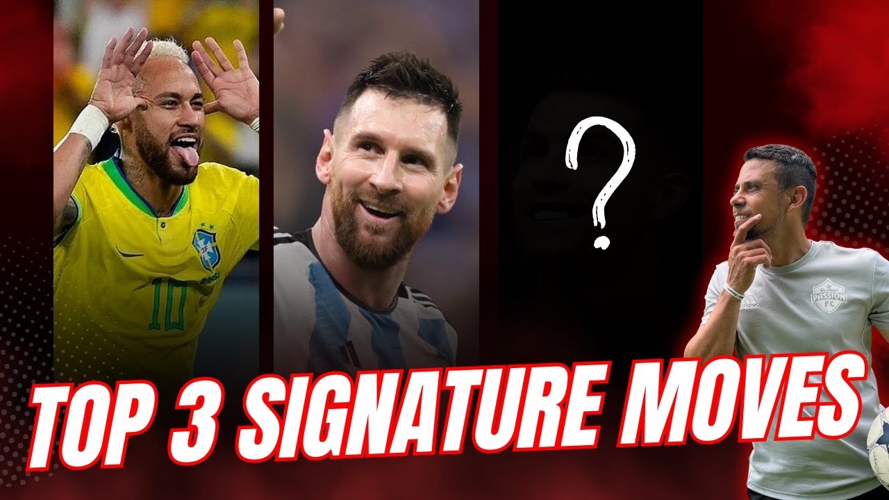 Top 3 Soccer Signature Moves That Will Make You A Pro - YouTube