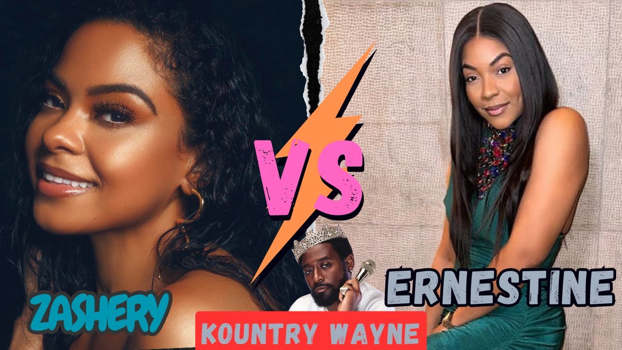 Kountry Wayne Zashery VS Ernestine Lifestyle, Biography Comparison 2025 ...