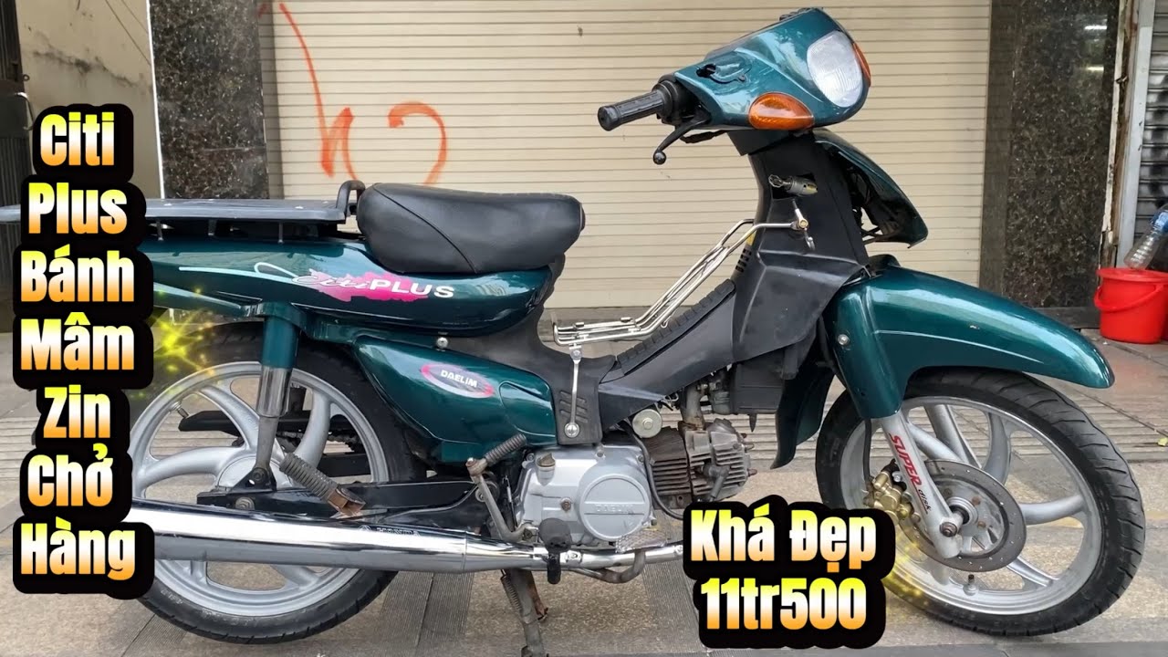 Xe Citi Plus Chở Hàng Bánh Mâm Thắng Đĩa Giá 11tr500 📱0907788996 Ngày ...