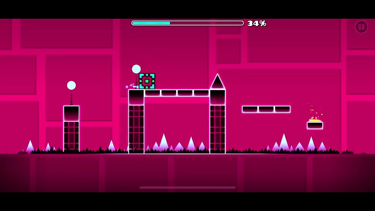 Geometry dash:Back on Track - YouTube