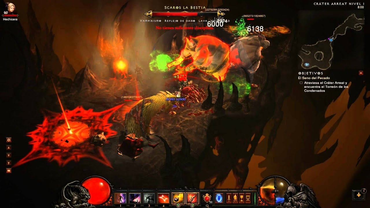 DH Tank - Golgor Colosal y Malachor Averno (Inferno) - YouTube