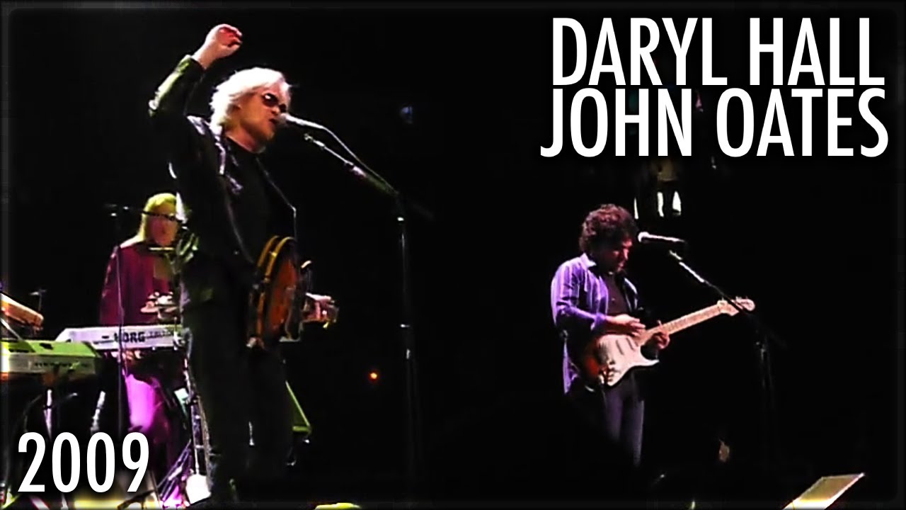 Daryl Hall & John Oates | Live at The Spectrum, Philadelphia, PA - 2009 ...