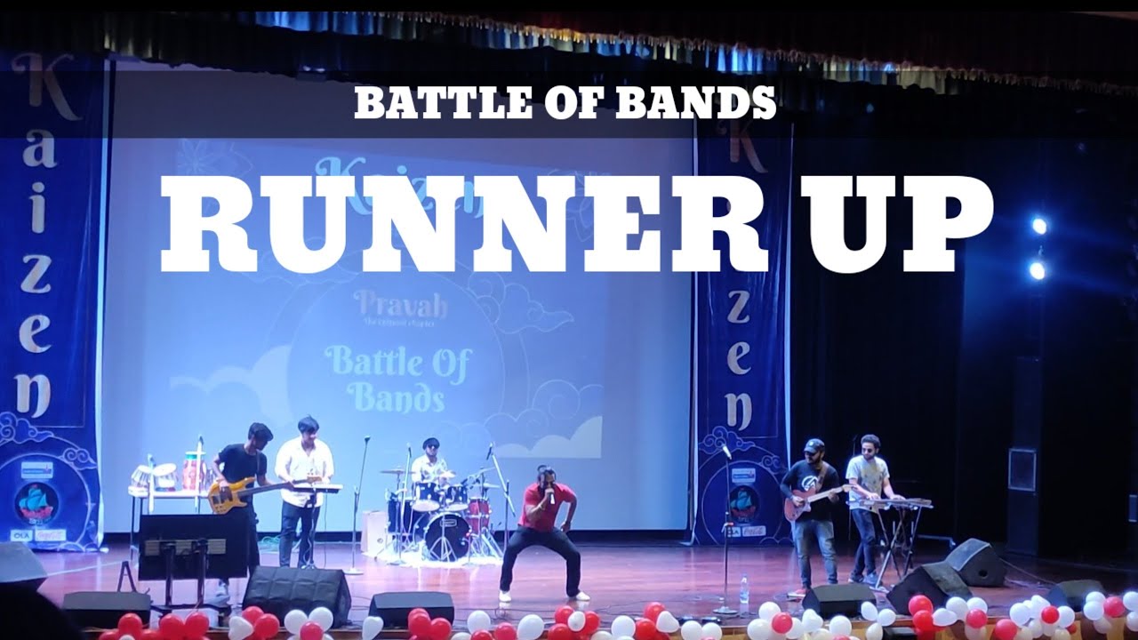 Battle of bands ( runner up) - band 666 | kaizen 2023 | AIIMS patna ...