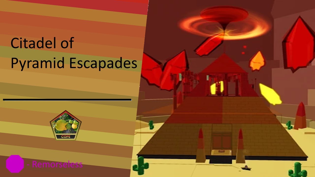 Citadel of Pyramid Escapades (CoPE) - Eternal Towers of Hell (EToH) Zone 8 - YouTube