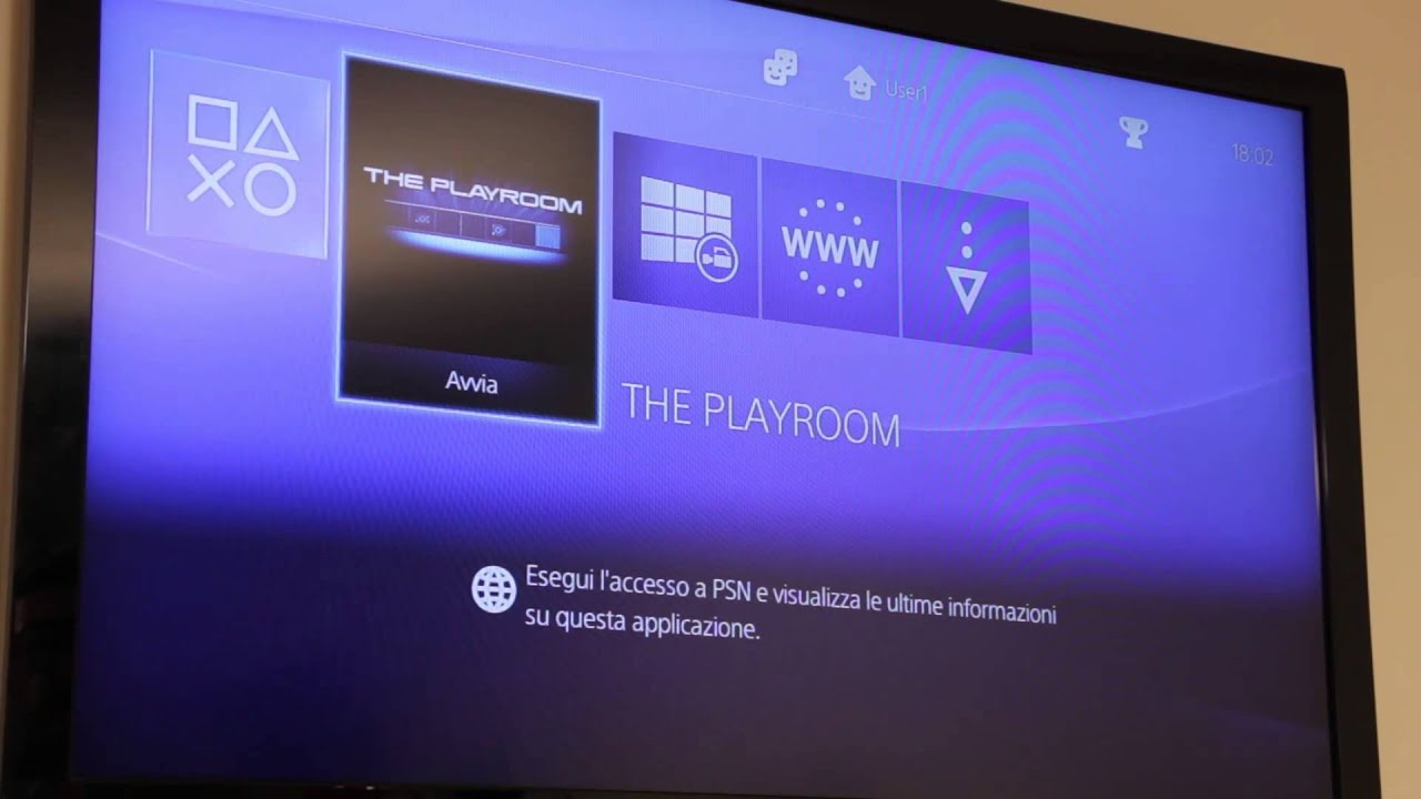 Playstation 4 - Prima Accensione e Menu by Games.it - YouTube