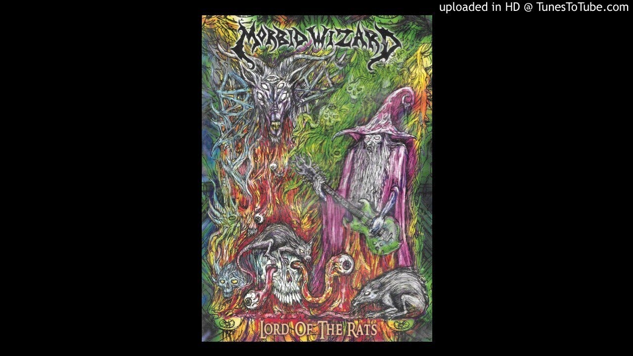 Morbid Wizard - Puke God - YouTube