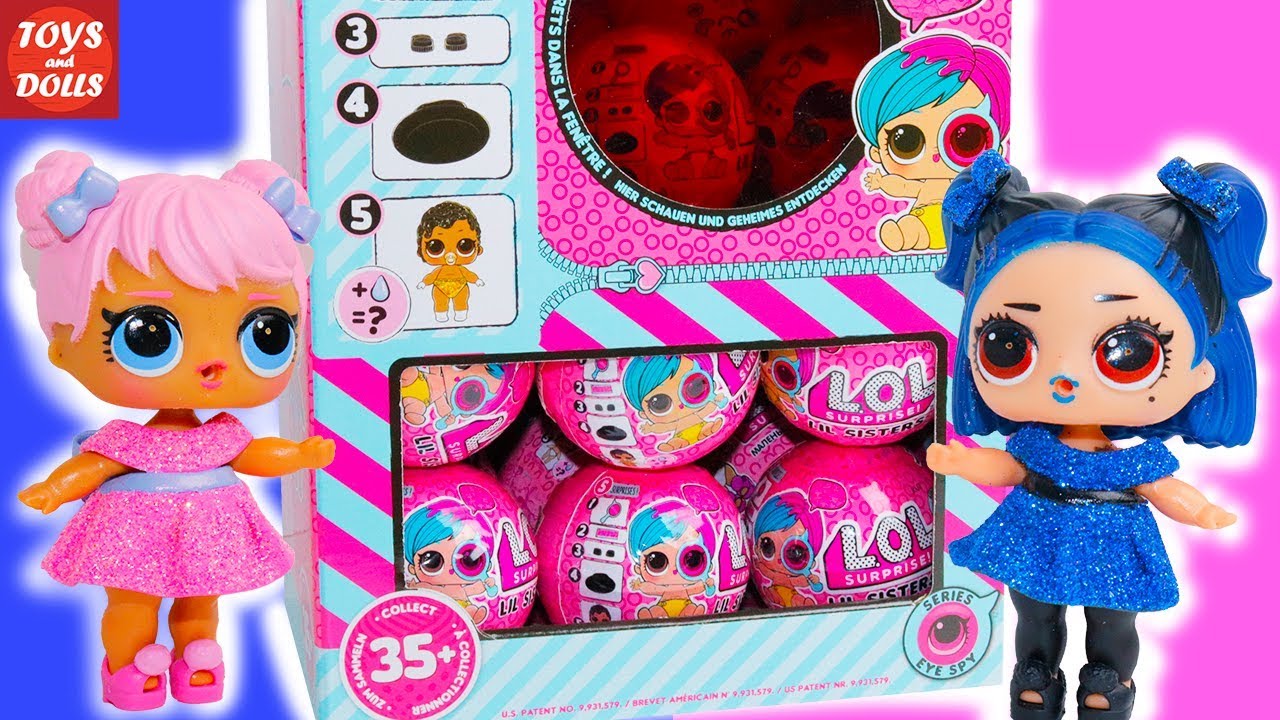 КУКЛЫ ЛОЛ В ГОСТЯХ! РАСПАКОВКА LOL Surprise Dolls Wave 2 TOY FOR KIDS ...