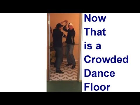 (2 Dorks) Dancing in a Closet Show Crowded Floor Moves |Your Private ...