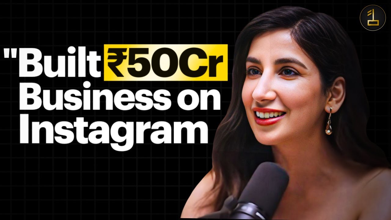 How did she built 50 Crore Business using Instagram? | The 1% Life ...
