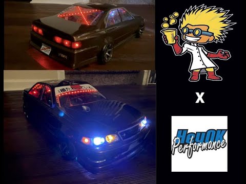 Formula Drift Scale Brake Light Bar (How To) - YouTube