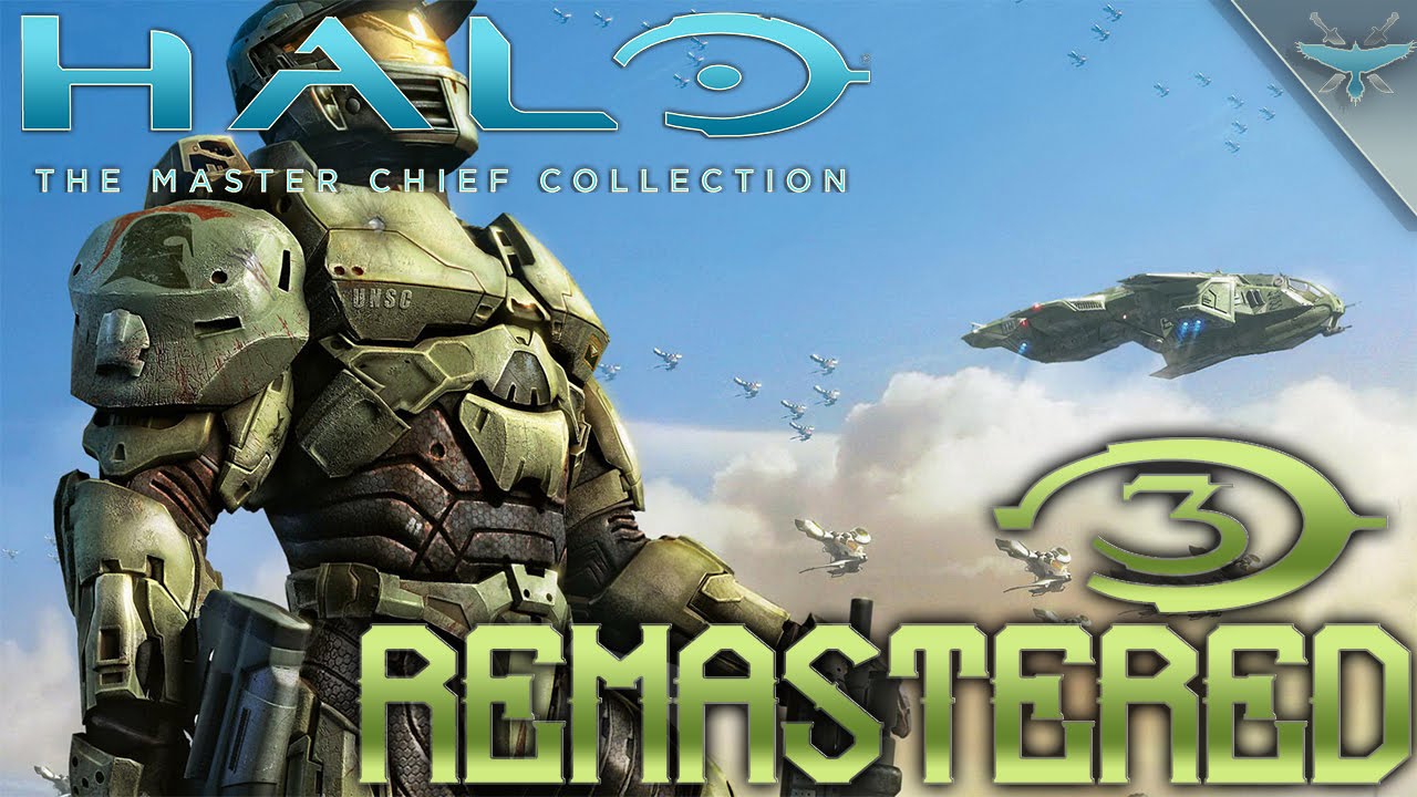 Halo 3 Remastered Multiplayer 1080p/60fps (Halo:The Master Chief ...