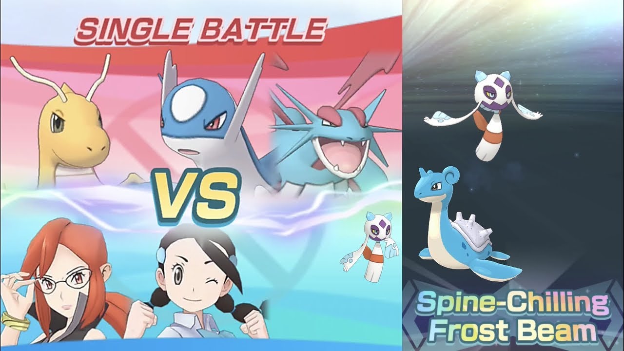 Duo Vh Ex Bp Candice And Lorelei Vs Latios Pokémon Masters Ex Legendary Arena Youtube