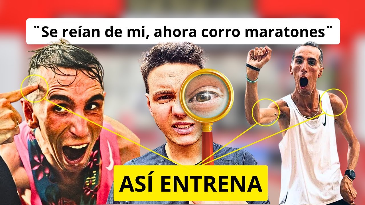 Así Corre maratones con PARÁLISIS CEREBRAL: 6 claves (Alex Roca) - YouTube