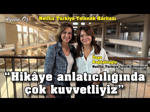 Türkiye Yetenek Haritası, Reji Atölyesi, Netflix'te Yakında Neler Var? | Aysun Öz ile Başka Şeyler
