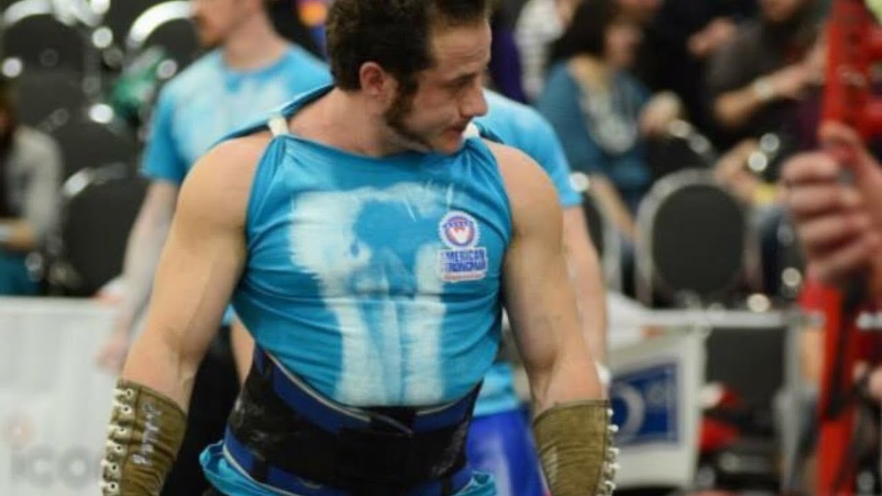 Q&A with Lightweight Strongman Kalle Beck (OHP Edition) - YouTube