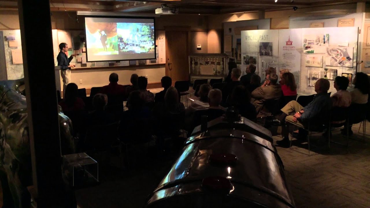 Nathan Fuller Presenting Caches & Curios - YouTube