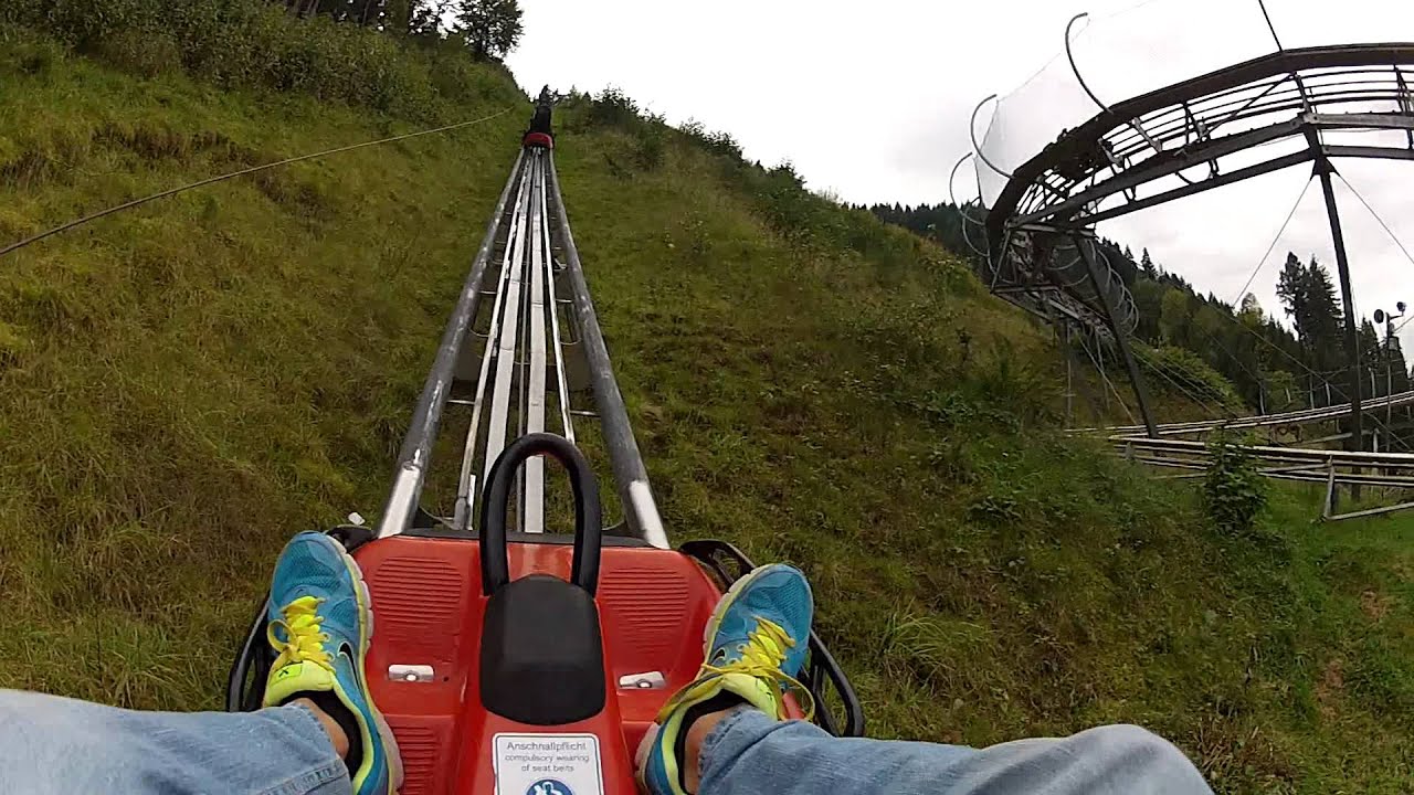 Rodelbahn Gutach mit Gopro Hd hero 2 001 - YouTube
