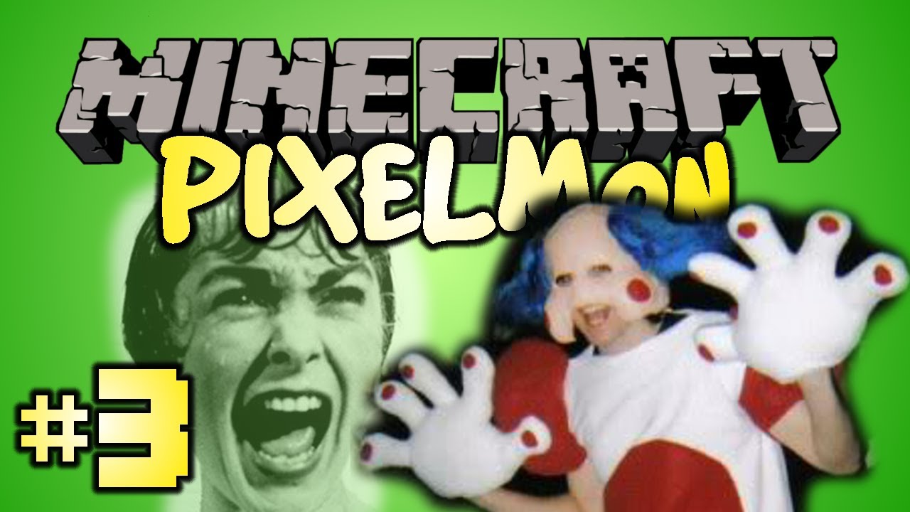 MR. MIME IS FREAKY!! - Pokemon in Minecraft! (Episode 3) - YouTube