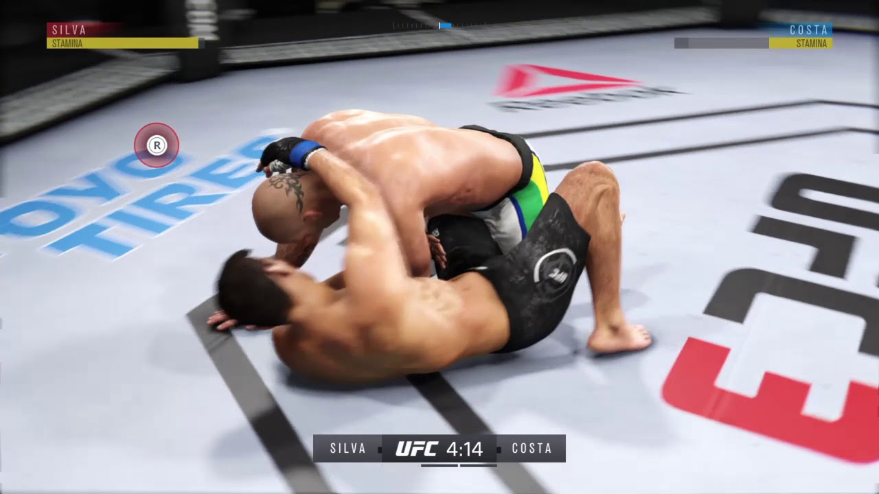 Wanderlei "The Axe Murderer" Silva Brutal Elbows - EA SPORTS™ UFC® 3 ...
