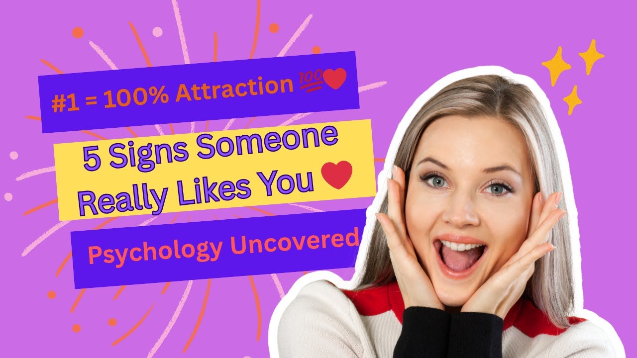 5 Hidden Signs Someone Secretly Loves You 😳💘 (Psychology-Based) - YouTube