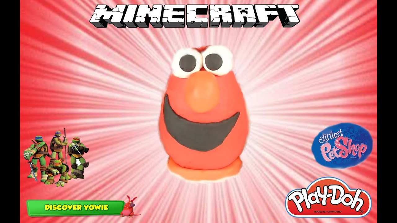 Play-Doh Surprise Egg, Minecraft, Elmo, Ninja Turtle, Little Pet Shop ...